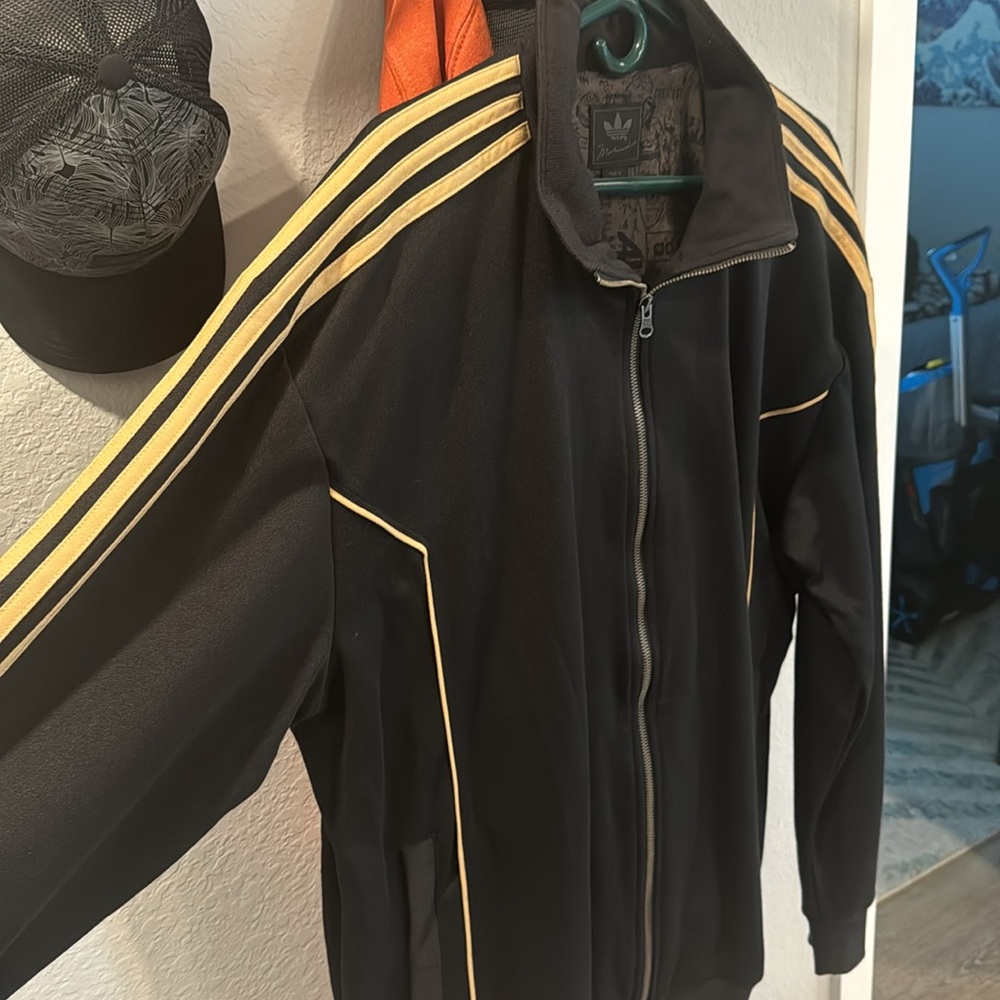 Rare. Never Worn!!! Adidas X Muhammad Ali Jacket/Warm… - Gem